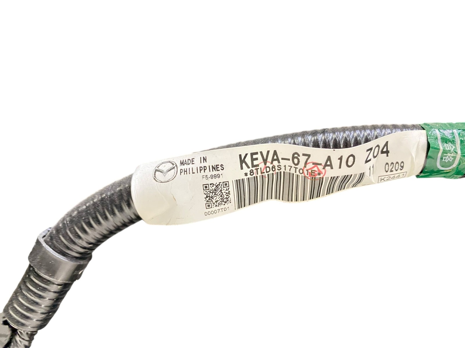 Used 2024-2025 Mazda Cx90 Front Bumper Cover Platinum Quartz (47s) Oem ...