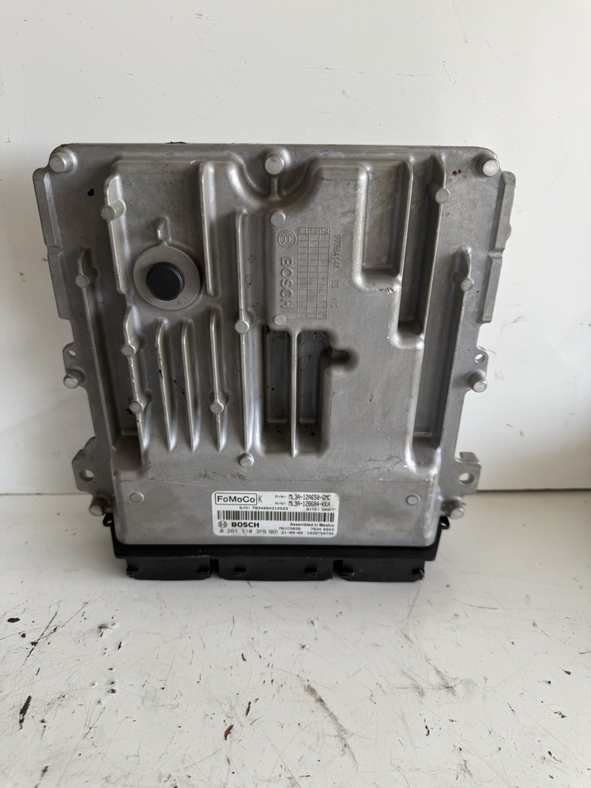 Used 2021-2022 Ford F-150 3.5l Engine Computer Module Ecm Ml3a-12a650 ...