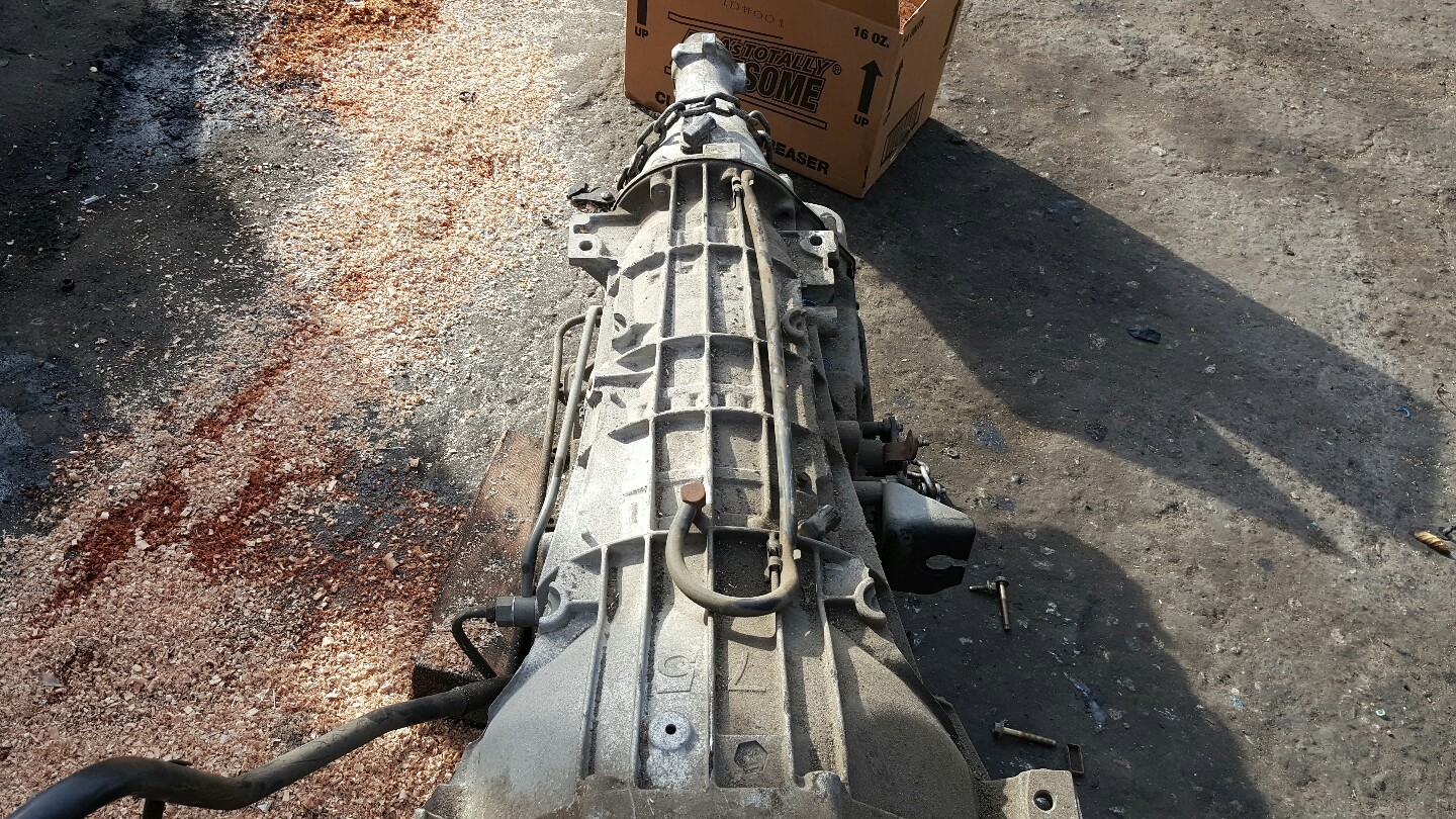 Used Transmission 2001-2004 F-250 Super Duty, 5.4l 8 Cyl, 4x2, 4r100 ...