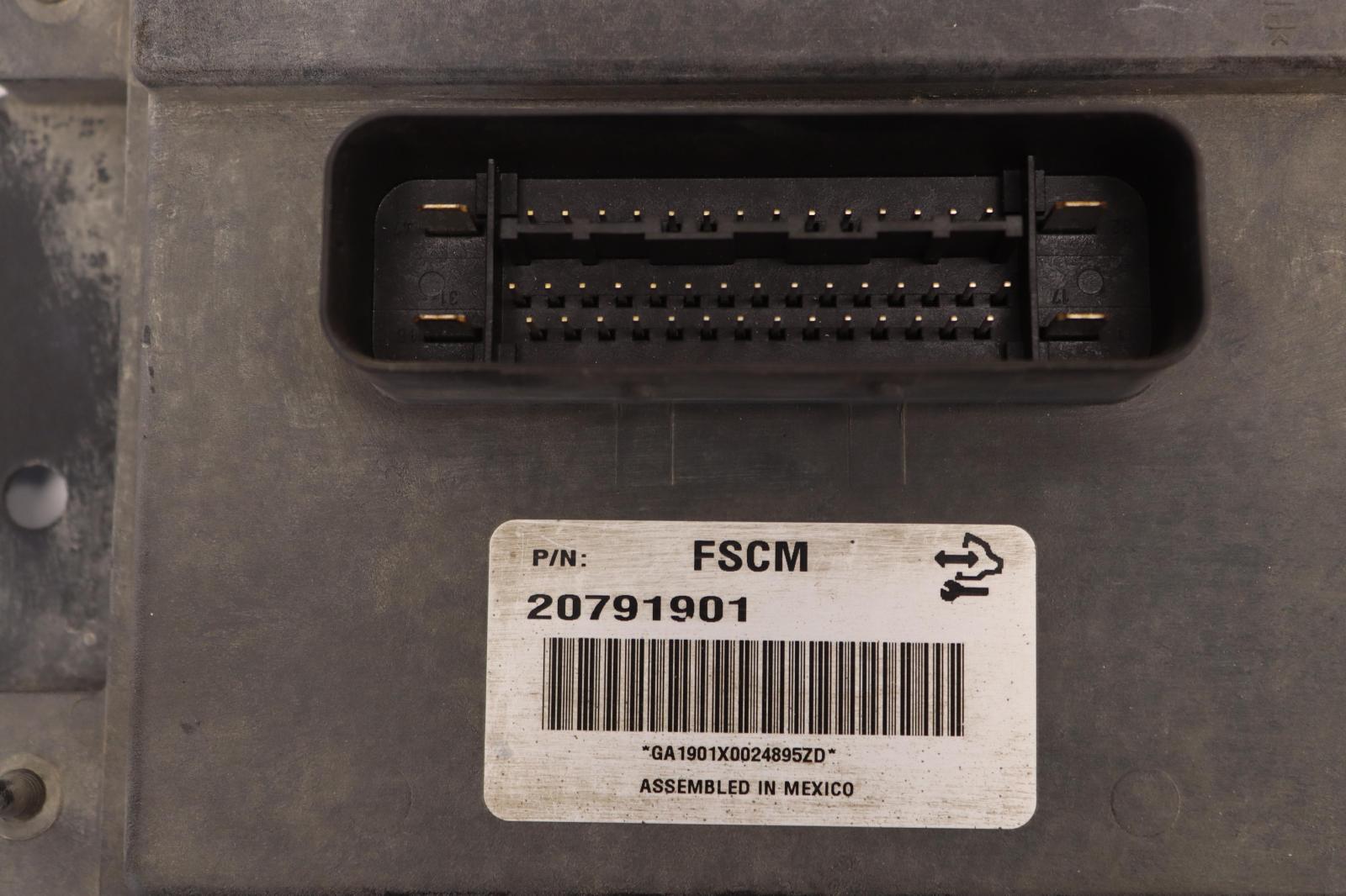 Used 2010-2012 Chevy Tahoe Left Frame Rail Fuel Pump Control Module W ...