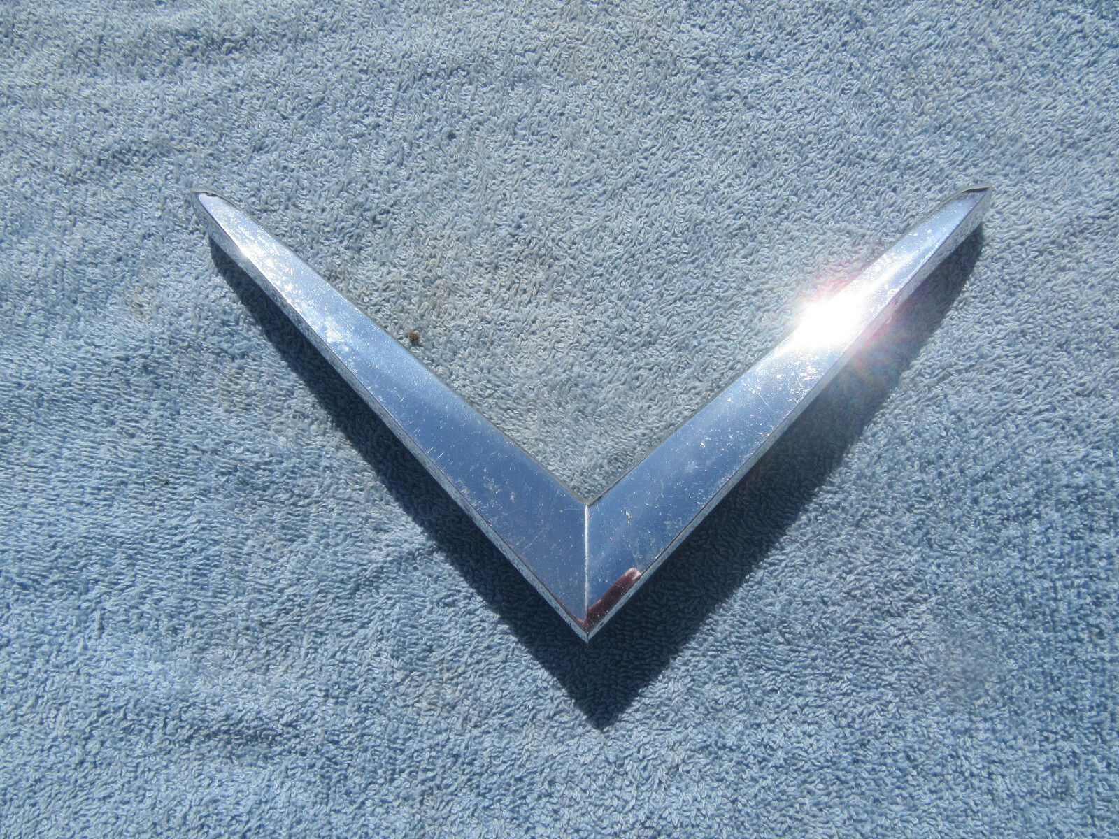Used 1950-1952 Cadillac Coupe Deville Hood Emblem for Sale | 1456004