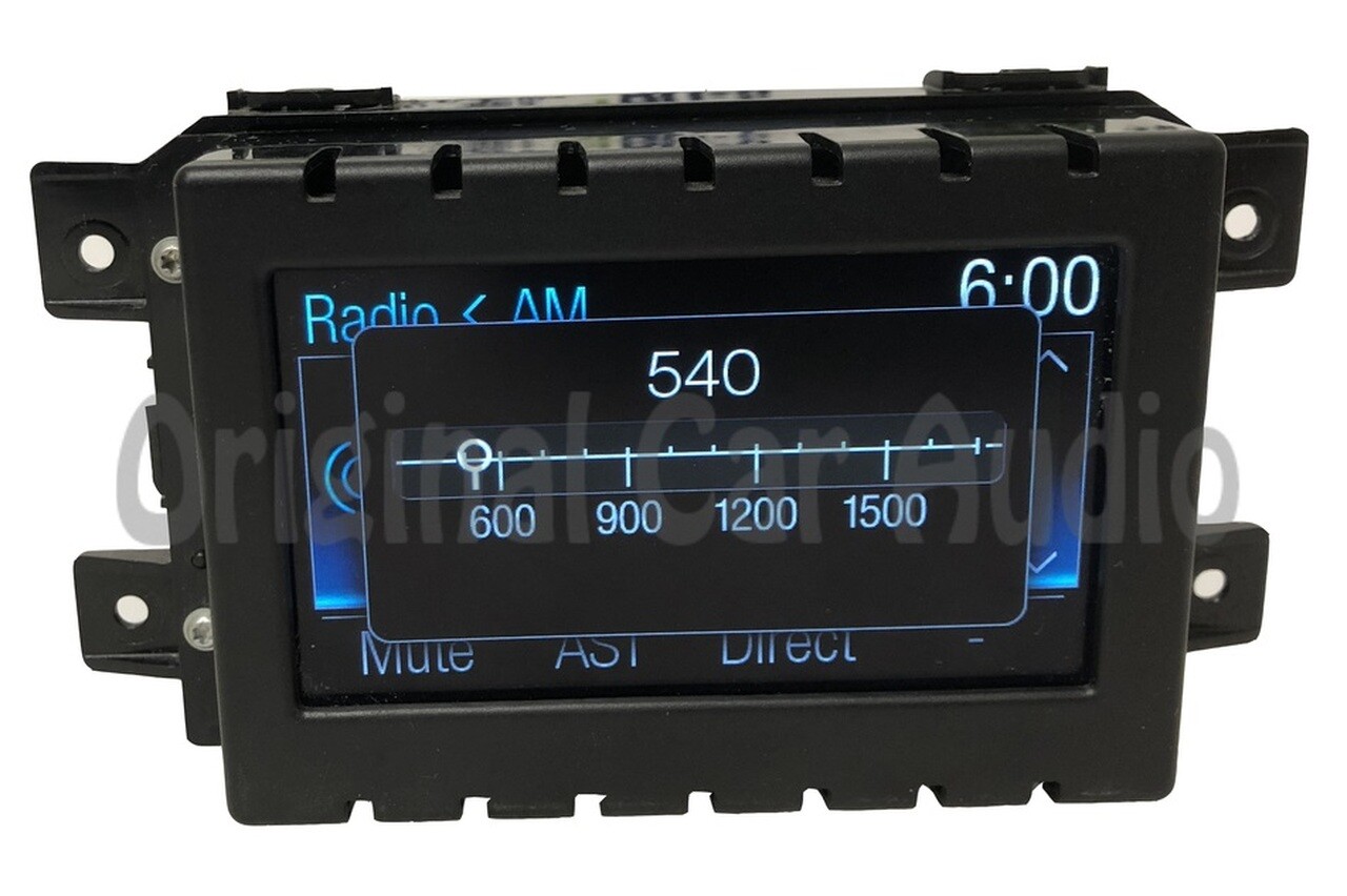 Remanufactured Refurbished - Ford F-0 Oem " Sync Mfd Radio Info Display ...