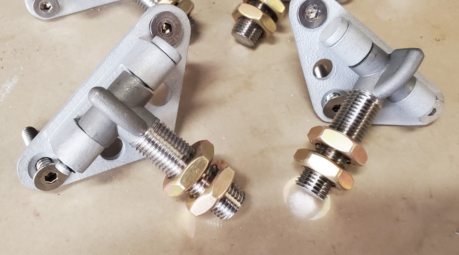 Used F40 Ferrari Doors: Set Of Door Hinges With All Hardware. F40 Doors ...