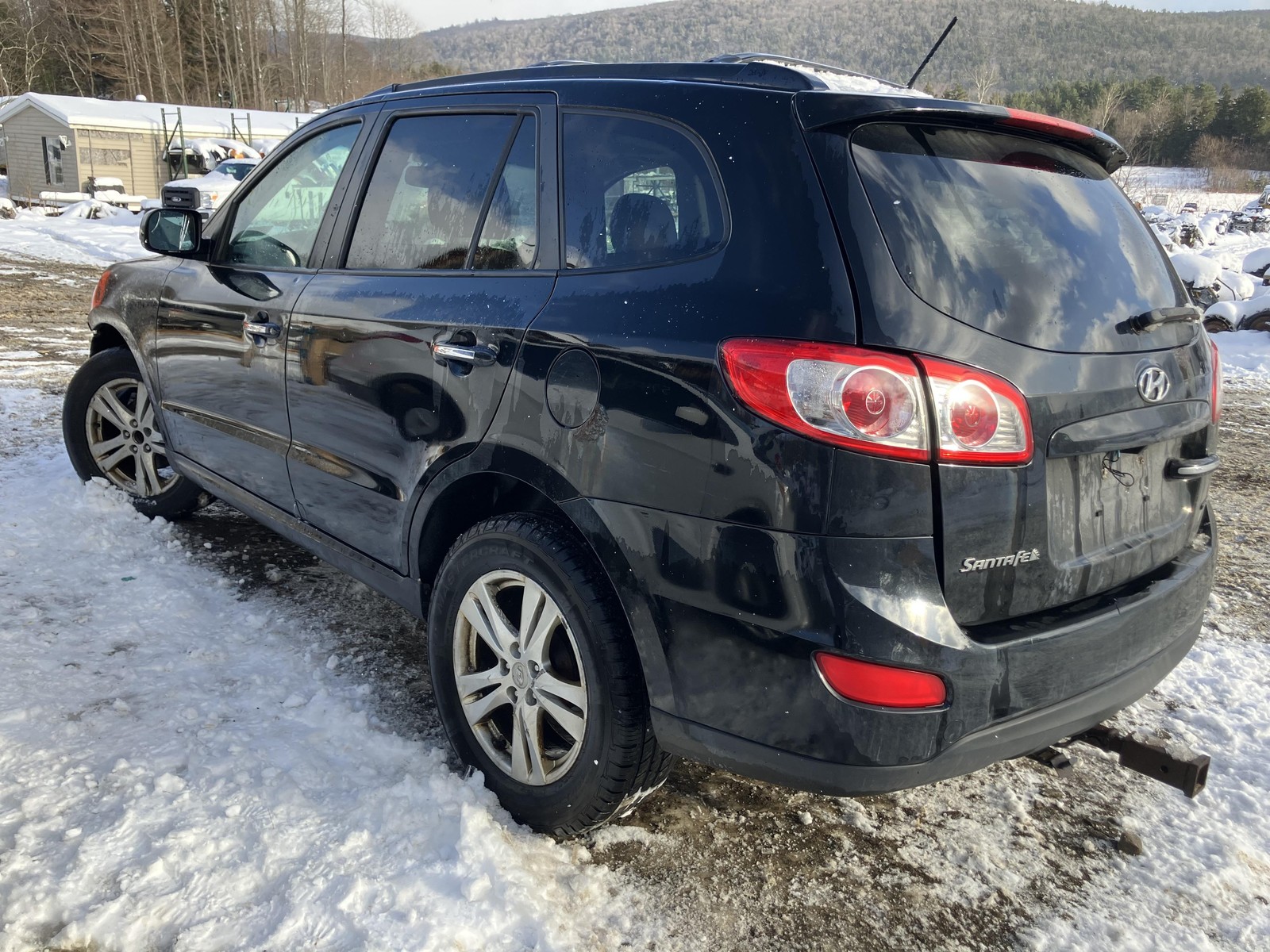 Used 2012 Hyundai Santa Fe Carrier/differential Assembly Rear 3.5l for ...
