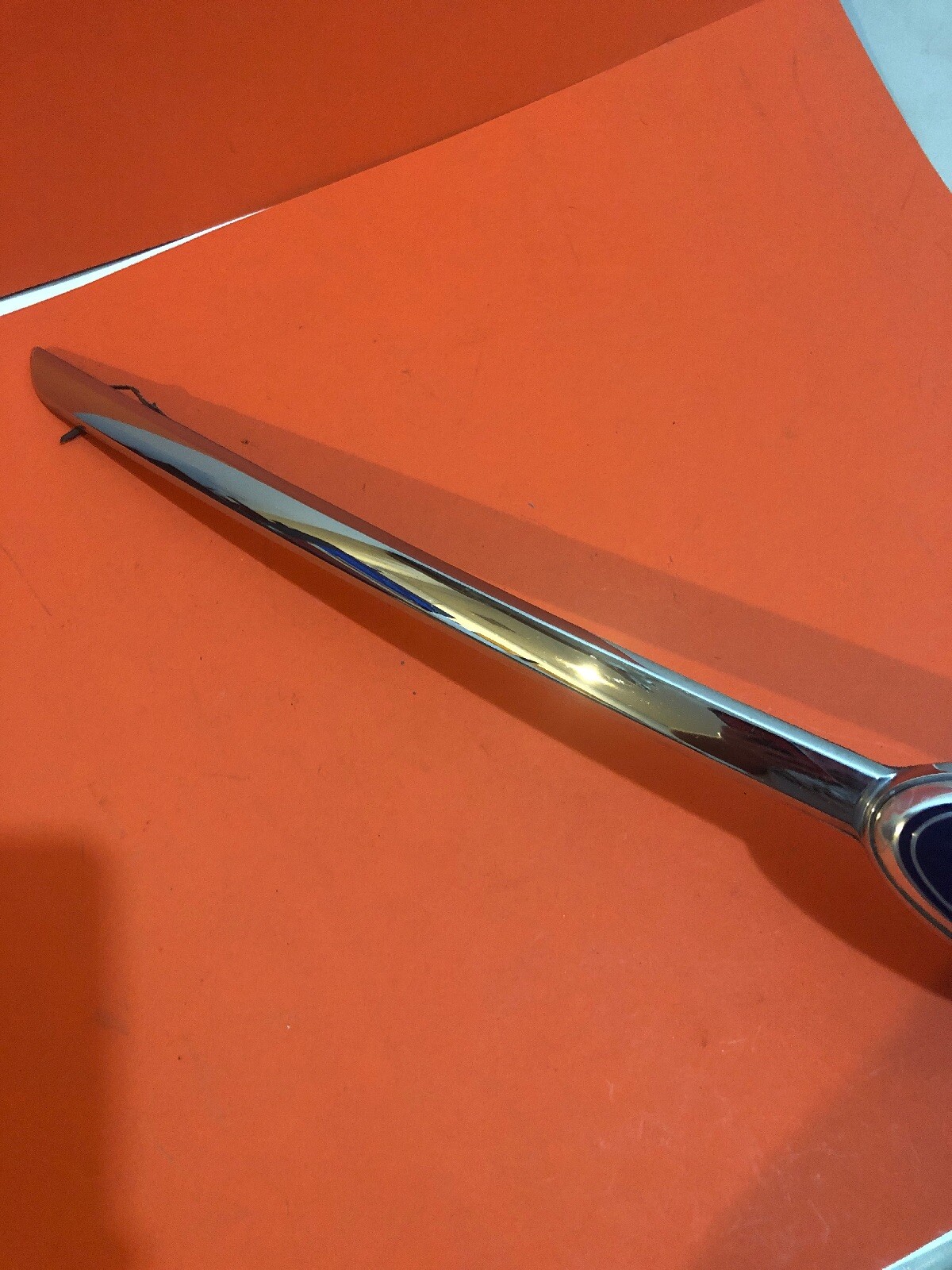 Used 2010-2012 Ford Taurus Rear Trunk Lid Lift Gate Hatch Chrome Trim ...