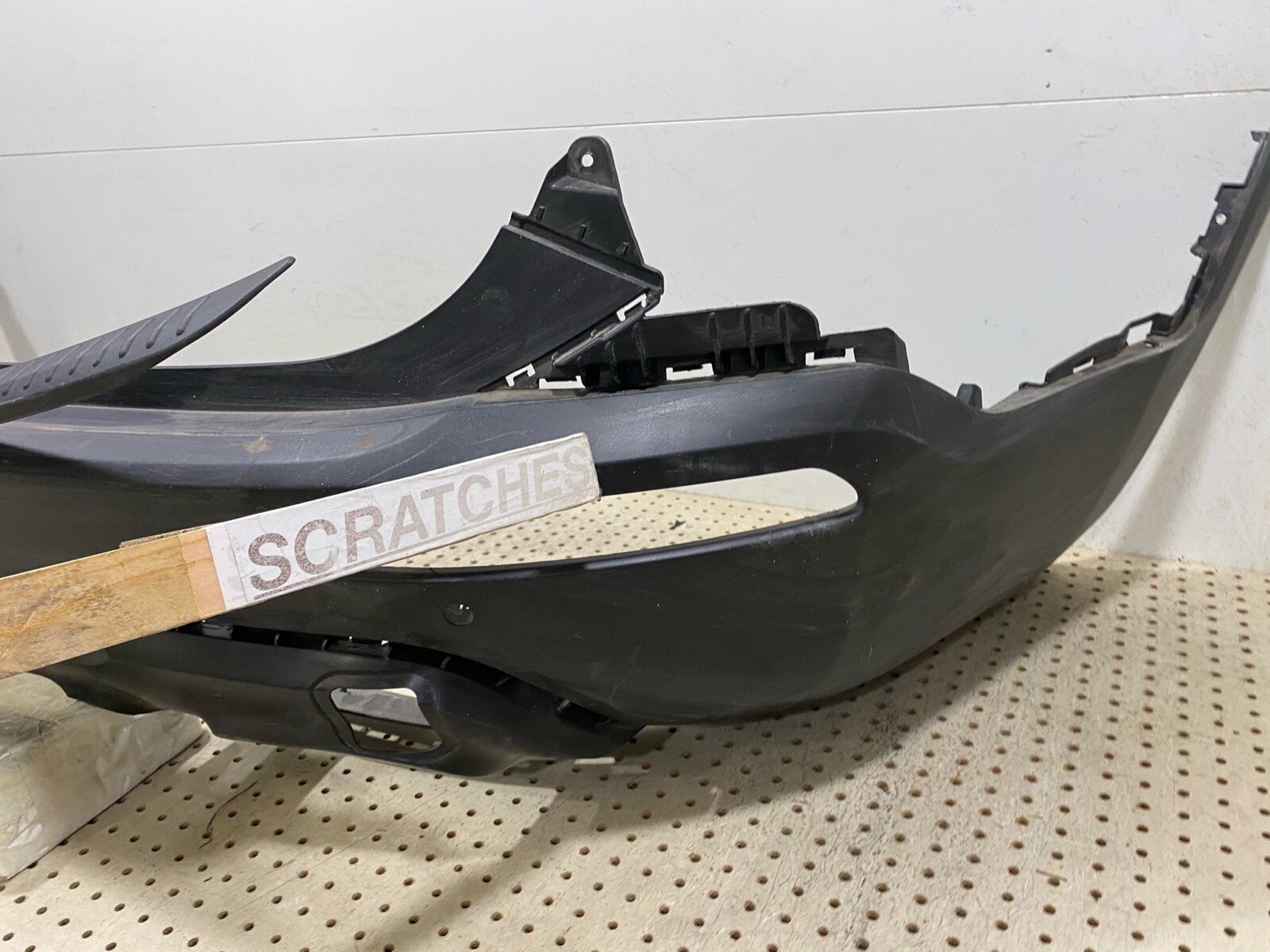 Used 2020 Kia Telluride Rear Bumper Cover Oem Original 86612-s9020 for Sale