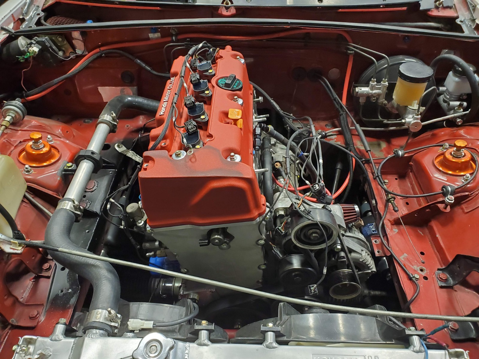 Used Kswap Kpower Honda Miata Kit W/ 2.4l K24z3 Engine & Subframe ...