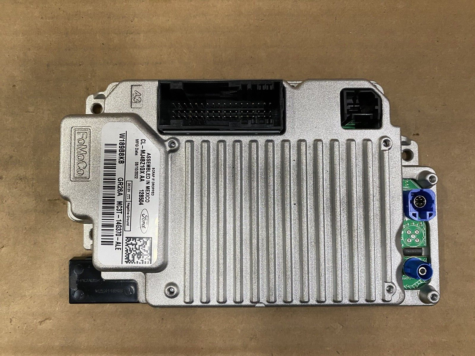 Used 2020-2022 Ford F250 4.2" Screen Radio Sync Apim Module Sync3 Oem ...