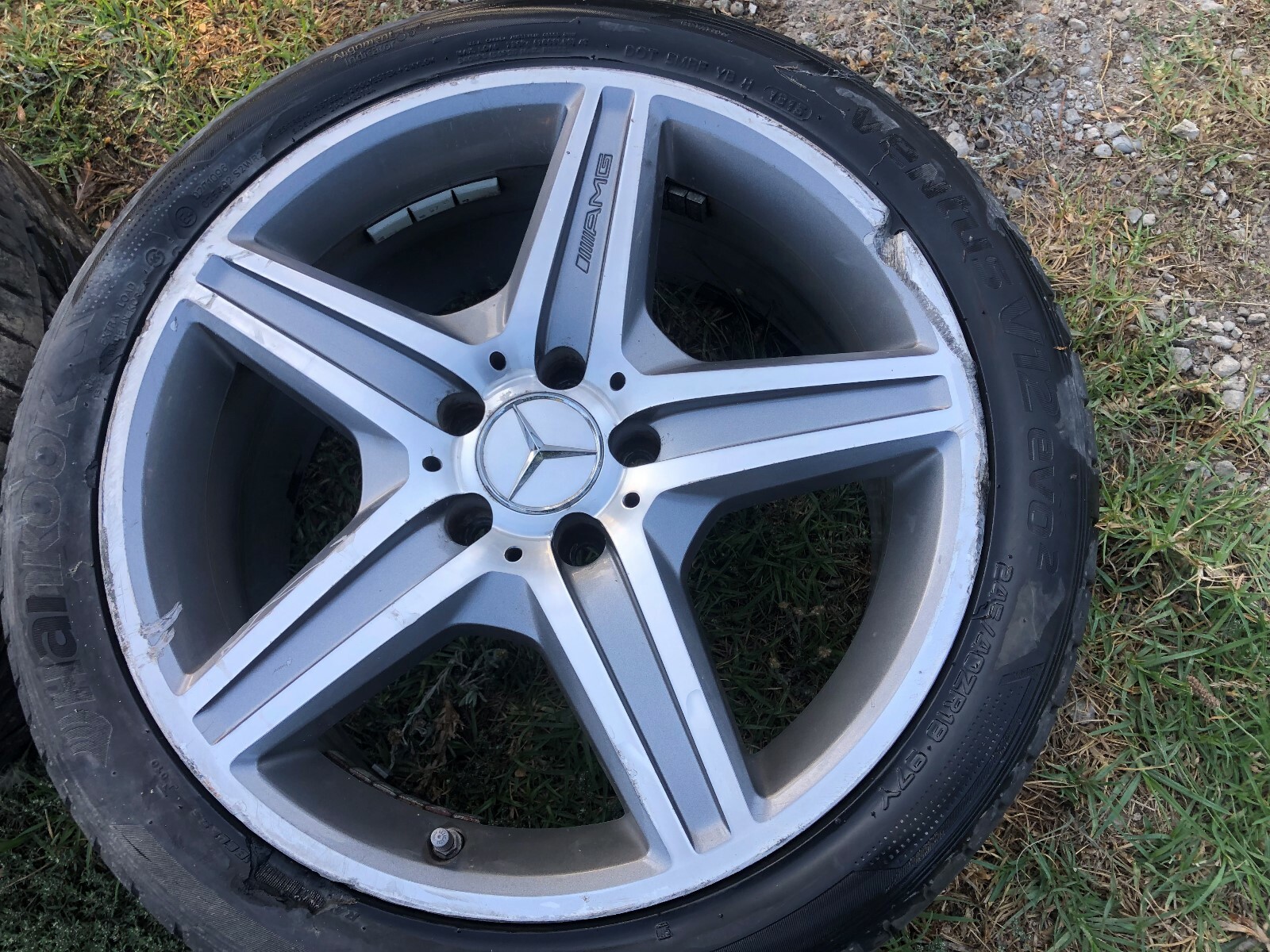 Used 2003-2009 Mercedes-benz W211 Genuine E63 Amg 18" Wheels Rim E55 ...