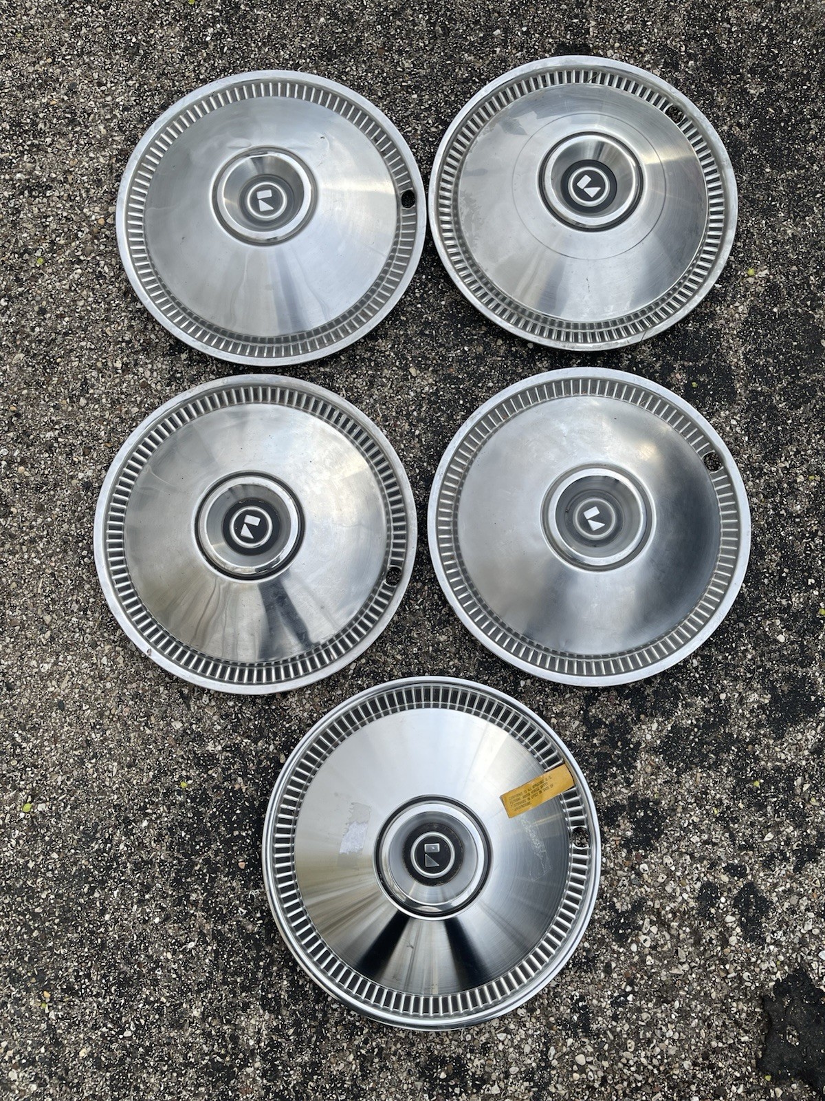 Used Wheel Cover Oem 5 14" Hub Cap 1974-1978 Amc Ambassador Matador ...