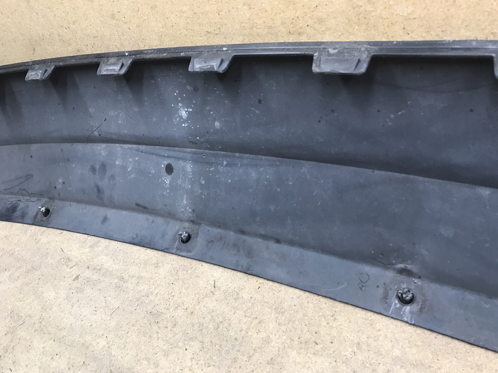Used 2008 - 2012 Chevrolet Malibu Rear Bumper Lower Extension Valance ...