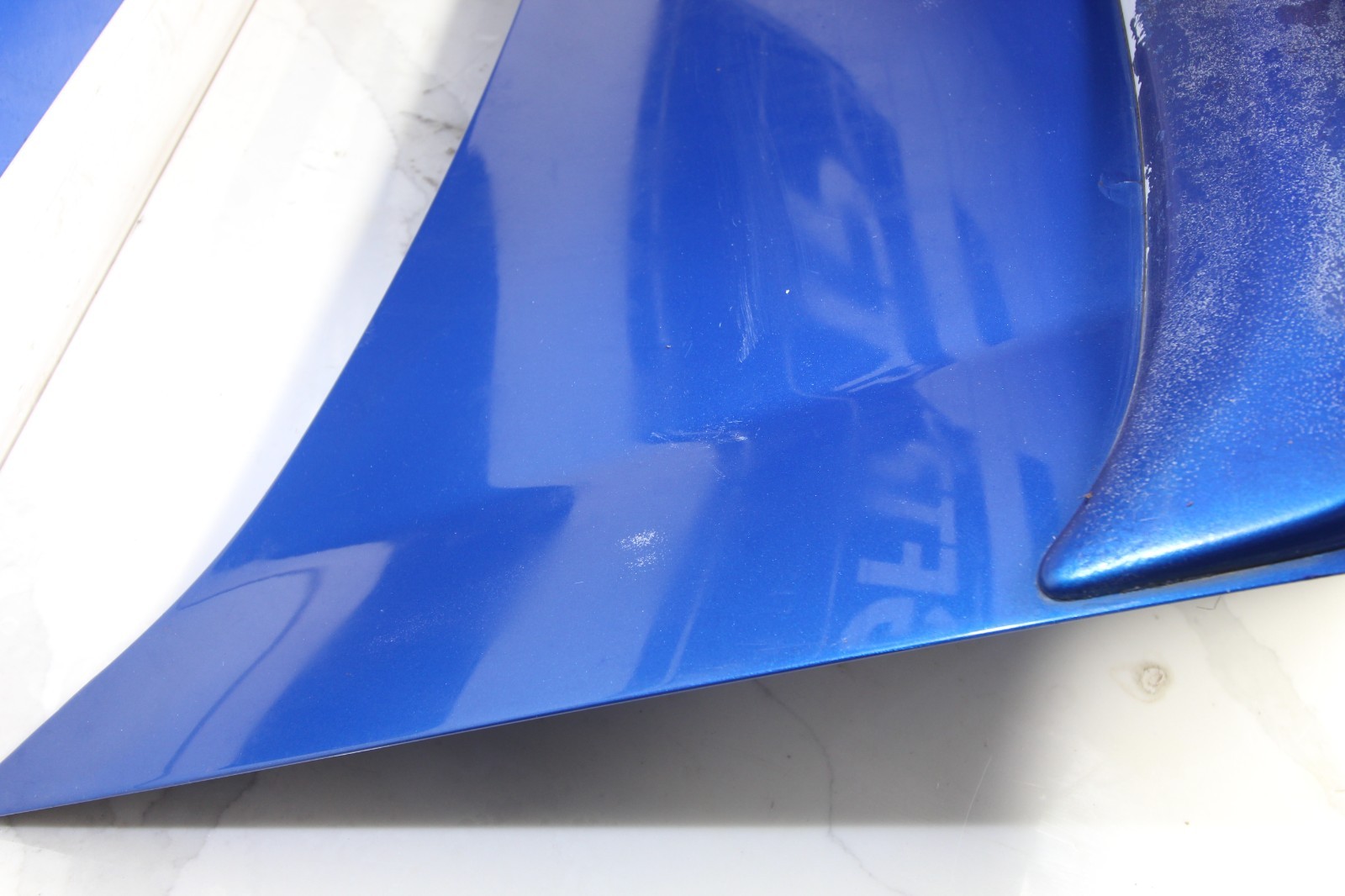 Used 2004-2007 Subaru Wrx Sti Oem Trunk Deck Lid Panel W/ Limited Wing ...