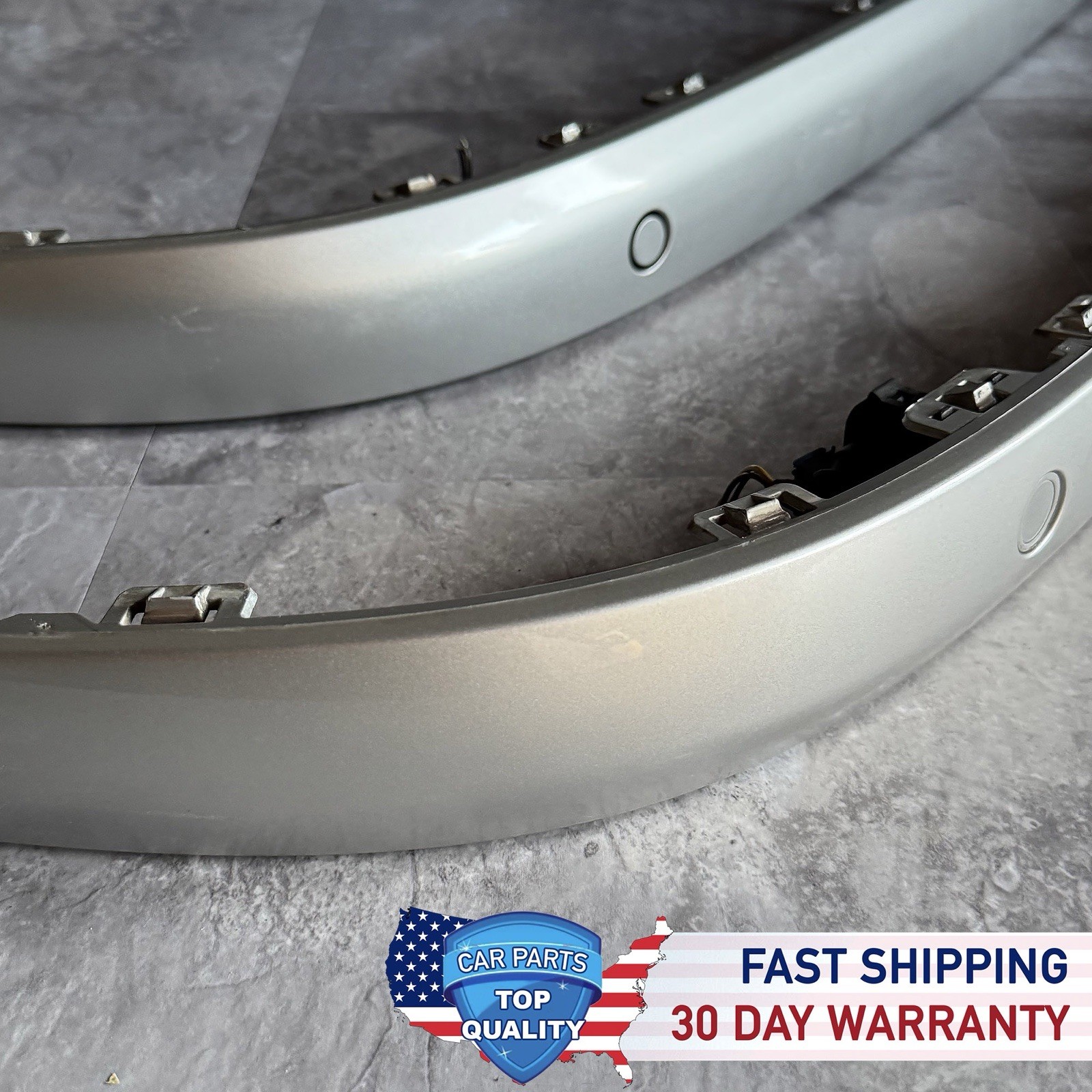 Used 2003-2008 Mercedes R230 Sl500 Sl55 Amg Rear Bumper Molding Trim ...