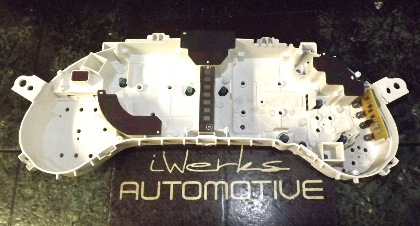 Used 1993-1995 Oem Honda Civic Del Sol Eg Sr2 Gauge Instrument Dash ...