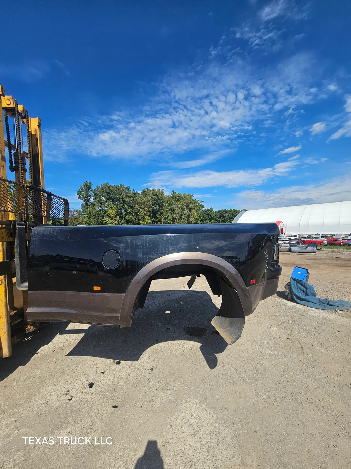Used 2009-2018 Dodge Ram 3500 4500 4th Gen Dually 8' Truck Truck Bed ...