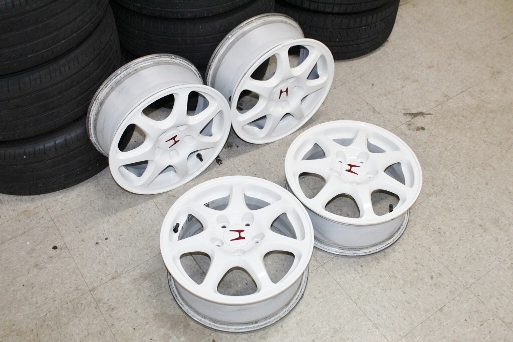Used 2015 Jdm 1996-1997 Honda Civic Type R Ek9 Oem 5 Lug Wheels Rims ...