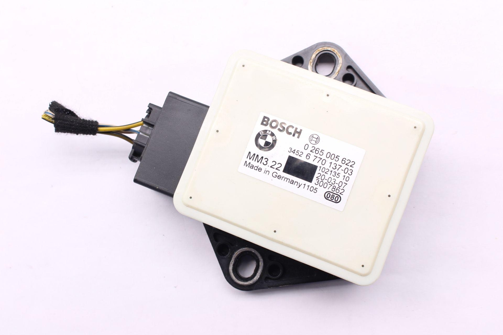 Used Bmw X5 E70 07 - 13 Yaw Rate Turn Stability Sensor W/ Active ...