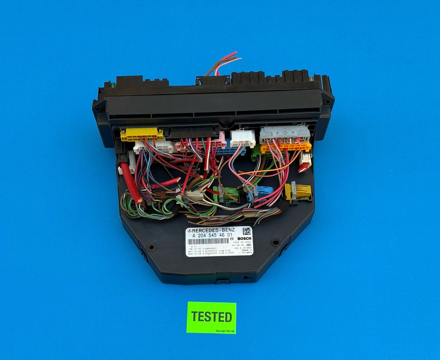 Used 2001 2008-2009 Mercedes W204 C300 C350 Front Sam Module Fuse Box ...