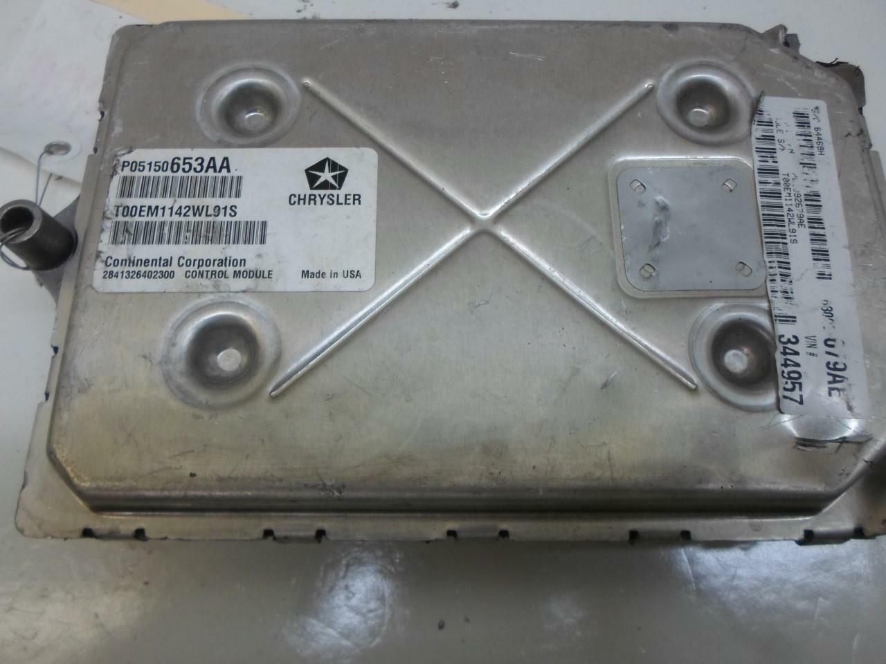 Used Engine Computer Programmed Dodge Journey 2011-2012 05150653aa Ecu ...