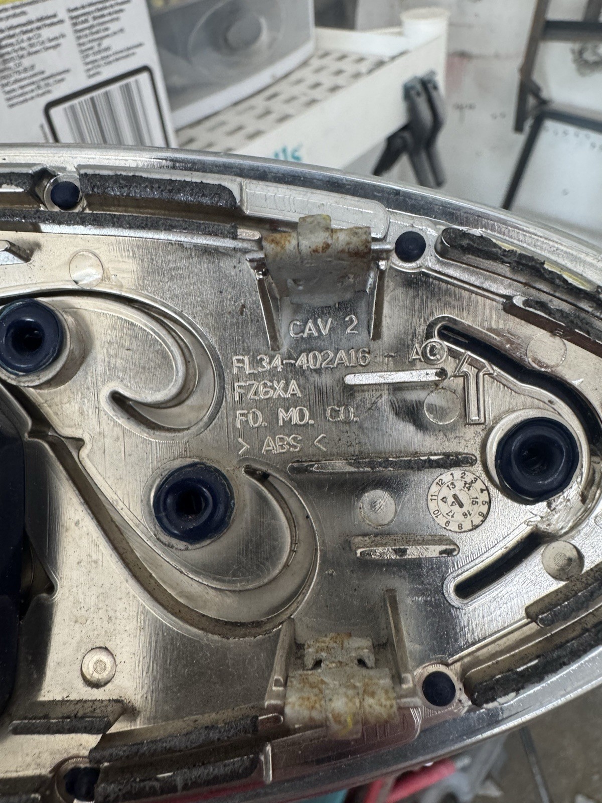 Used 2015-2025 Ford F150/f250/f350/f450 Emblem Logo Oval P/n Fl34 ...