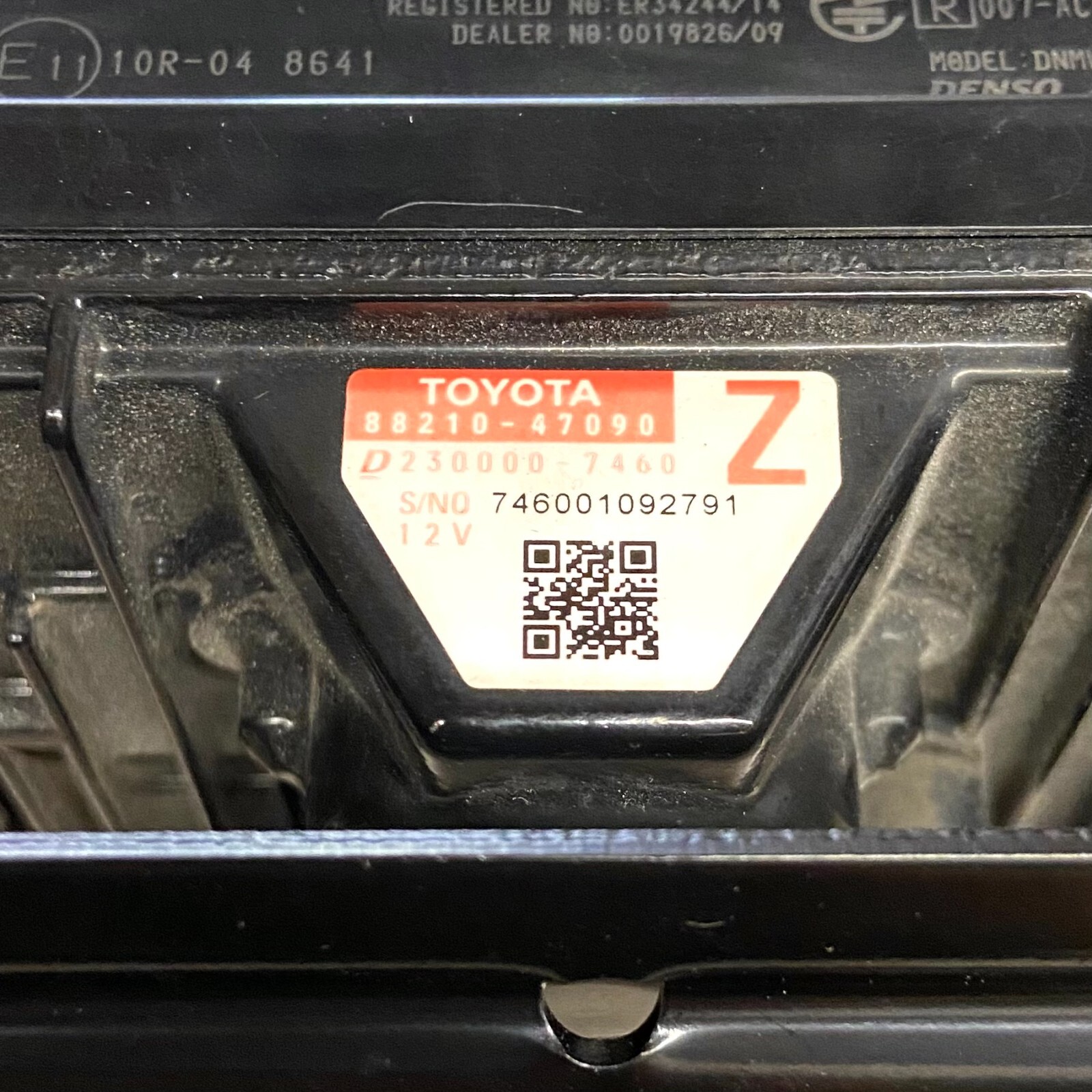 Used Oem 2016-2019 Lexus Toyota Cruise Control Distance Sensor Sonar ...