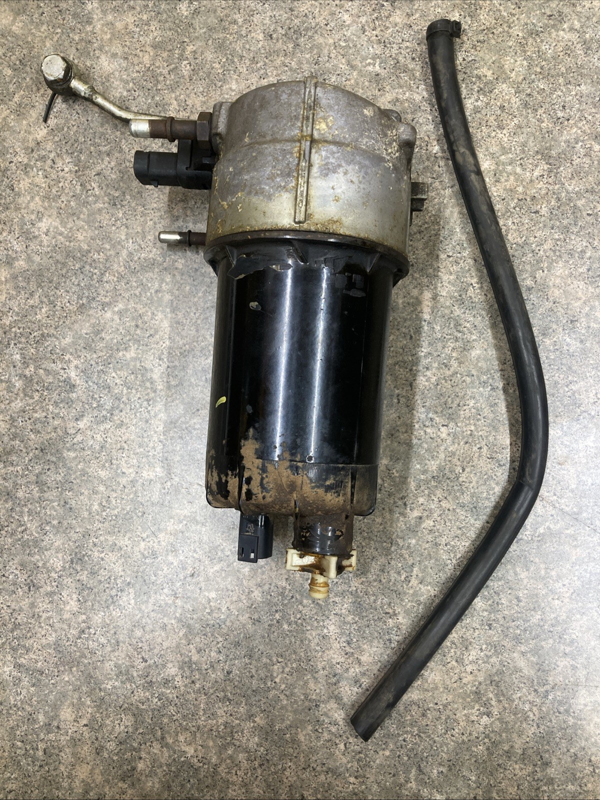 Used Dodge Ram 6.7l Cummins Diesel Fuel Filter Canister Housing ...