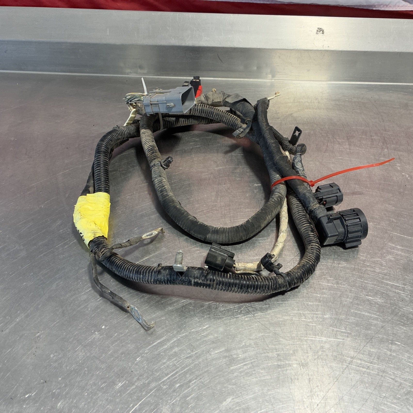 Used 2011-2016 Ford F350 F250 6.7l Transmission Harness Cc3t15525b6ej4 ...
