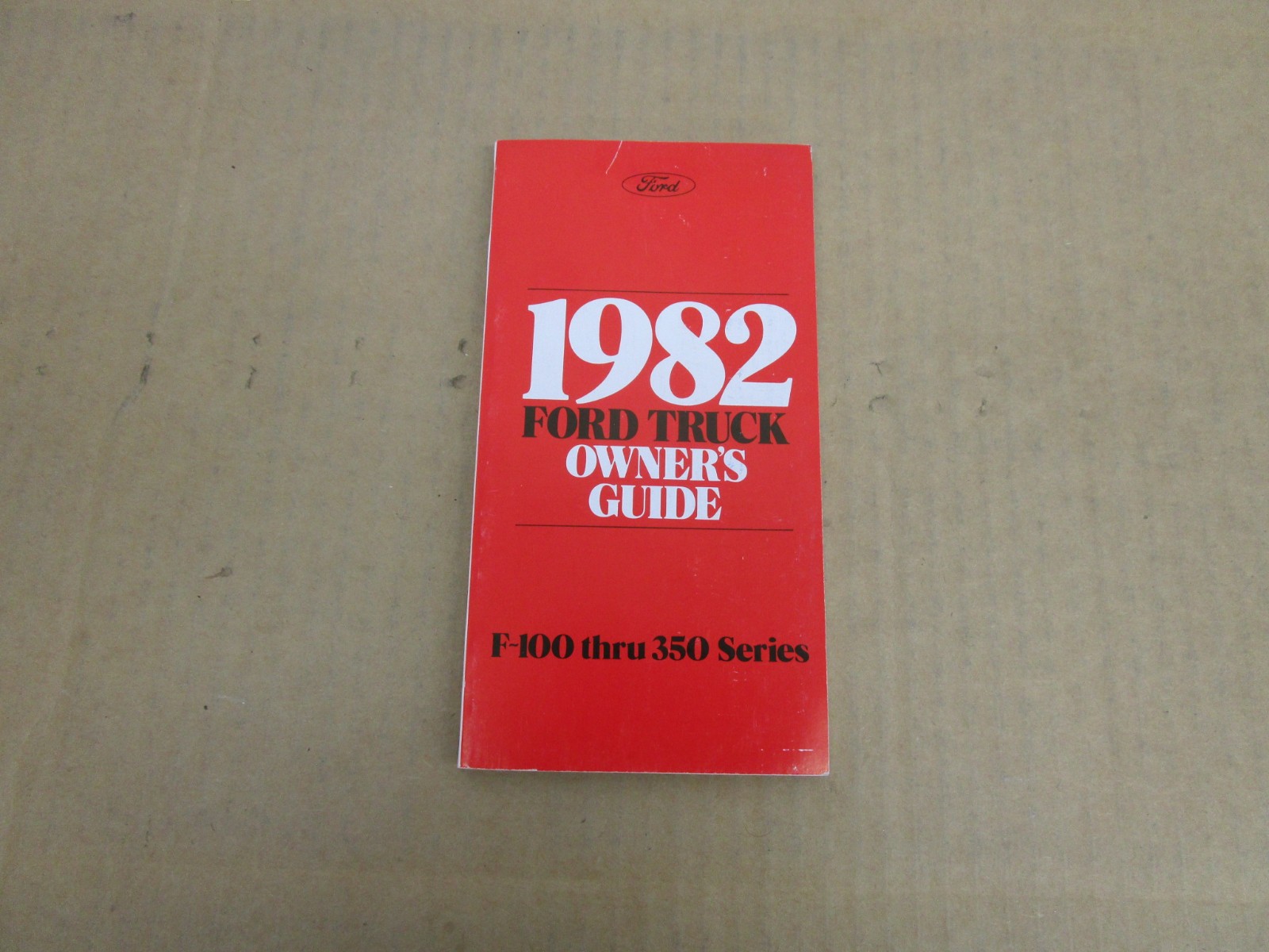 Used 1982 1982 Ford F100 F150 F250 F350 Truck Pickup Owners Operators ...