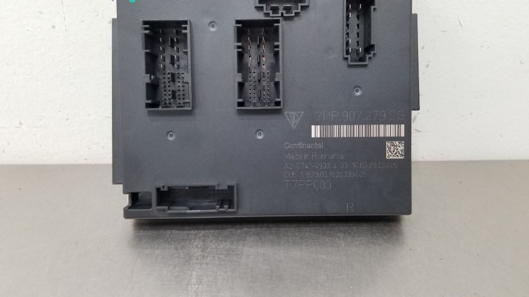 Used 2017 Porsche Macan Gts 95b Rear Body Control Module Bcm ...