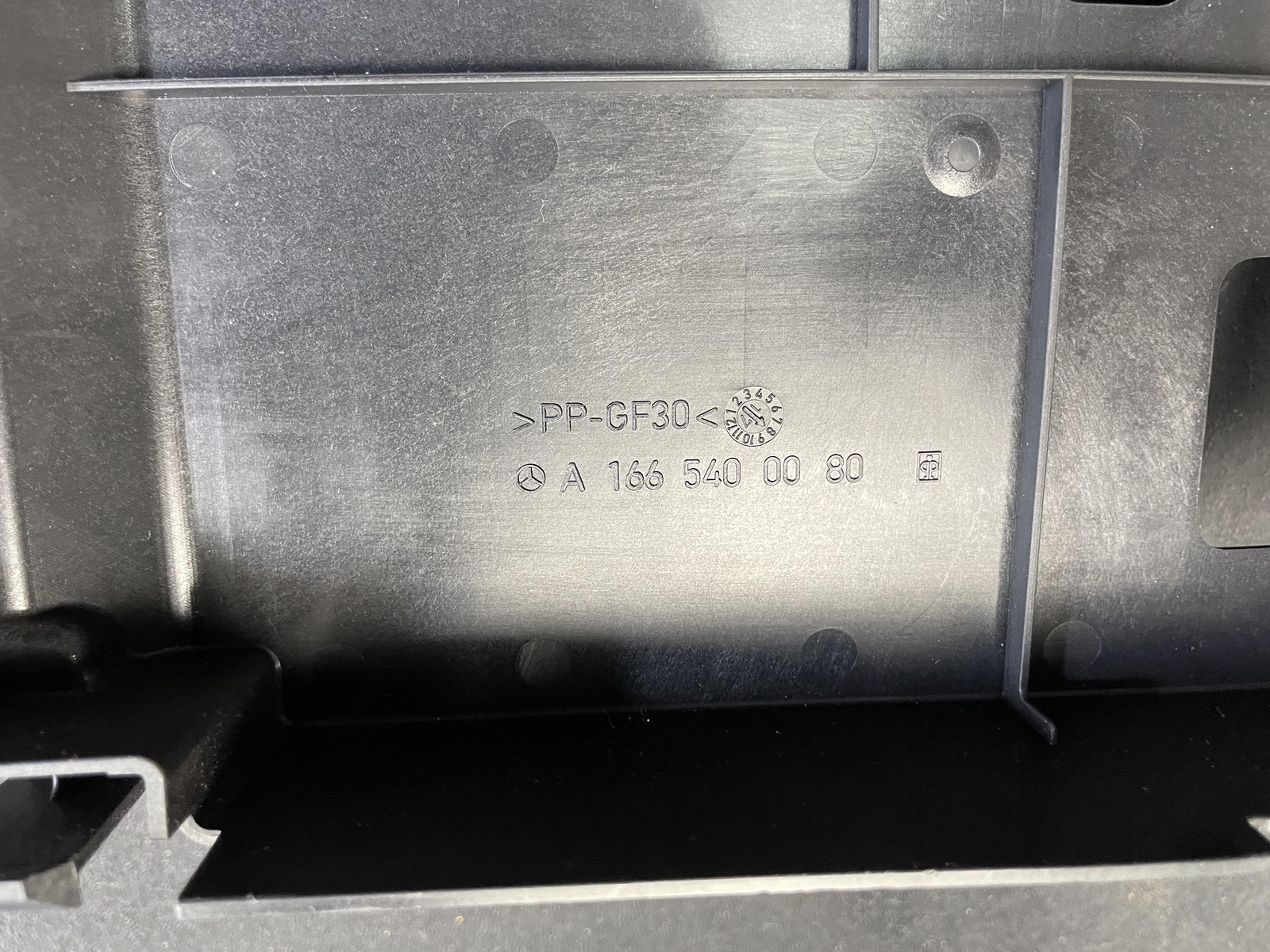 Used 2017-2019 Front Sam Control Module Cover Mercedes Gls 550 ...