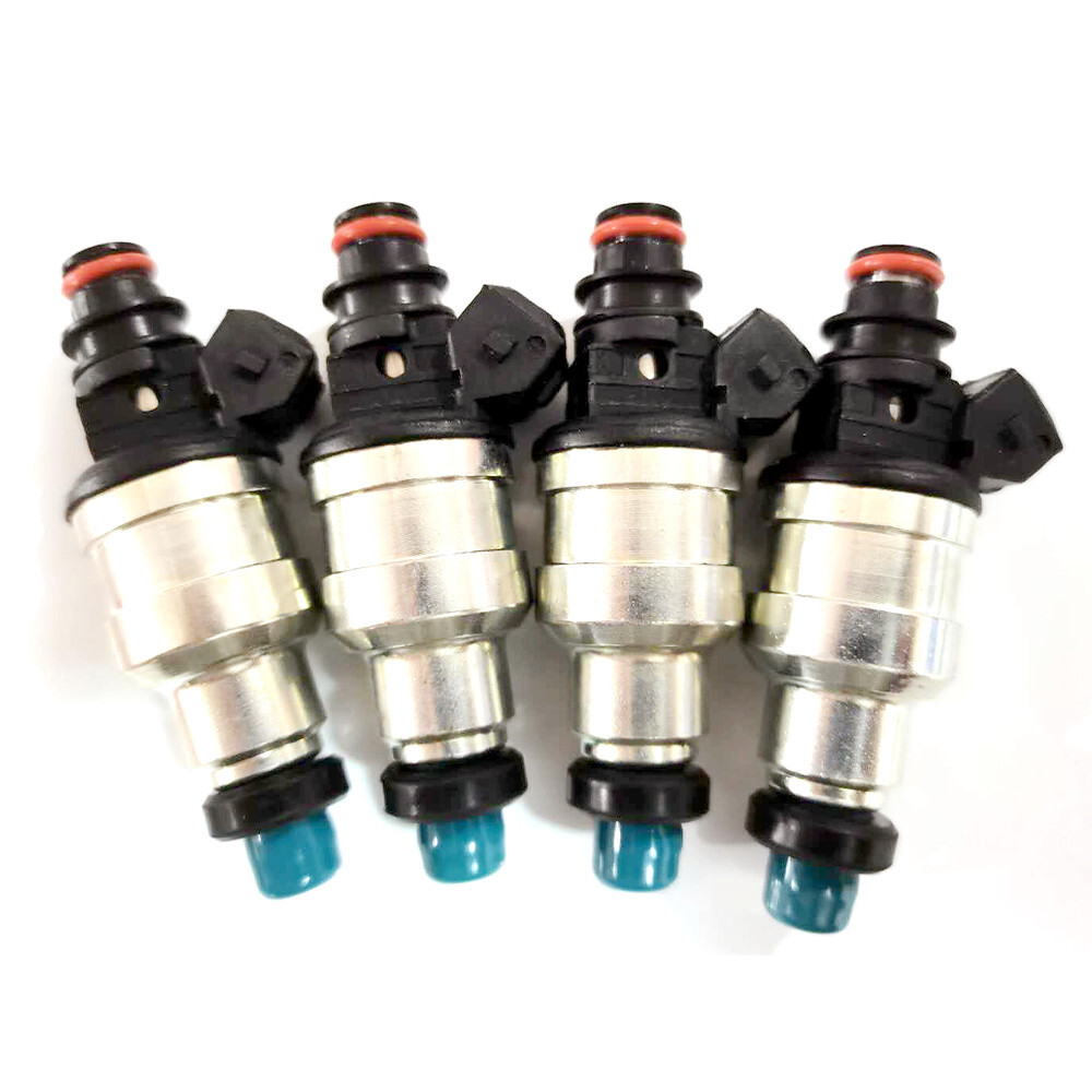 Remanufactured 4 X Fuel Injectors Fit 850cc Evo 7 8 9 Rx-7 Fc3s 13b 20b ...