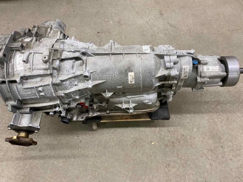 Used 2011-2012 Audi Q5 2.0l At Transmission Assembly Oem 8 Speed Id Nev ...