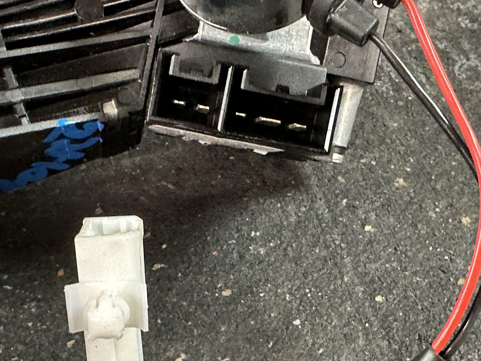 Used 2018-2020 Fiat 500l Ignition Switch With Cylinder Housing & Key ...