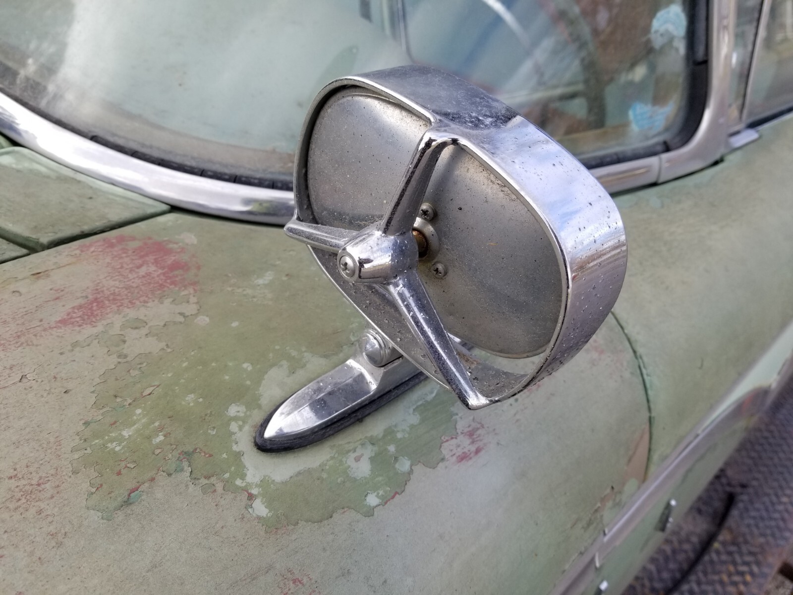 Used Mirror Side View Driver Left Edsel 1959 1959 2 4 Door Wagon ...