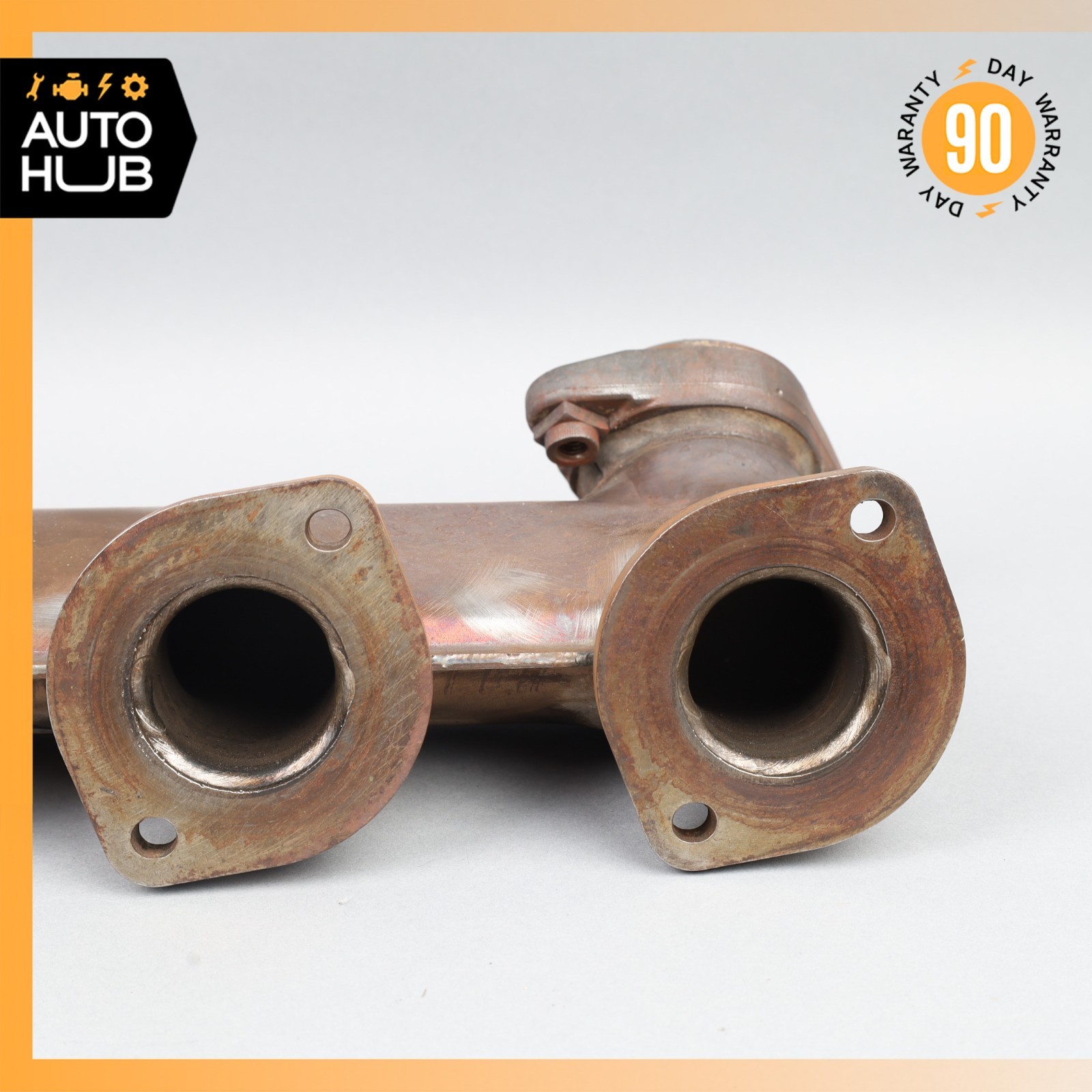 Used 2003-2006 Mercedes R230 Sl500 Clk500 Exhaust Manifold Left Driver ...