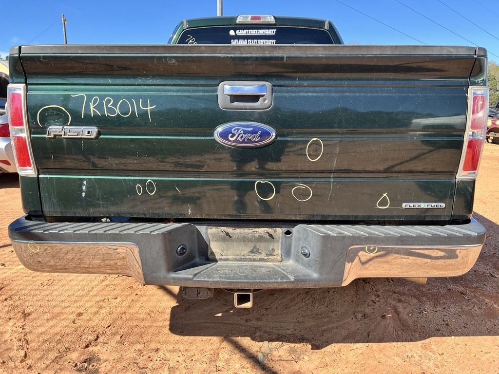 Used Trunk/hatch/tailgate Styleside Box Fits 2009-2014 Ford F150 Pickup ...