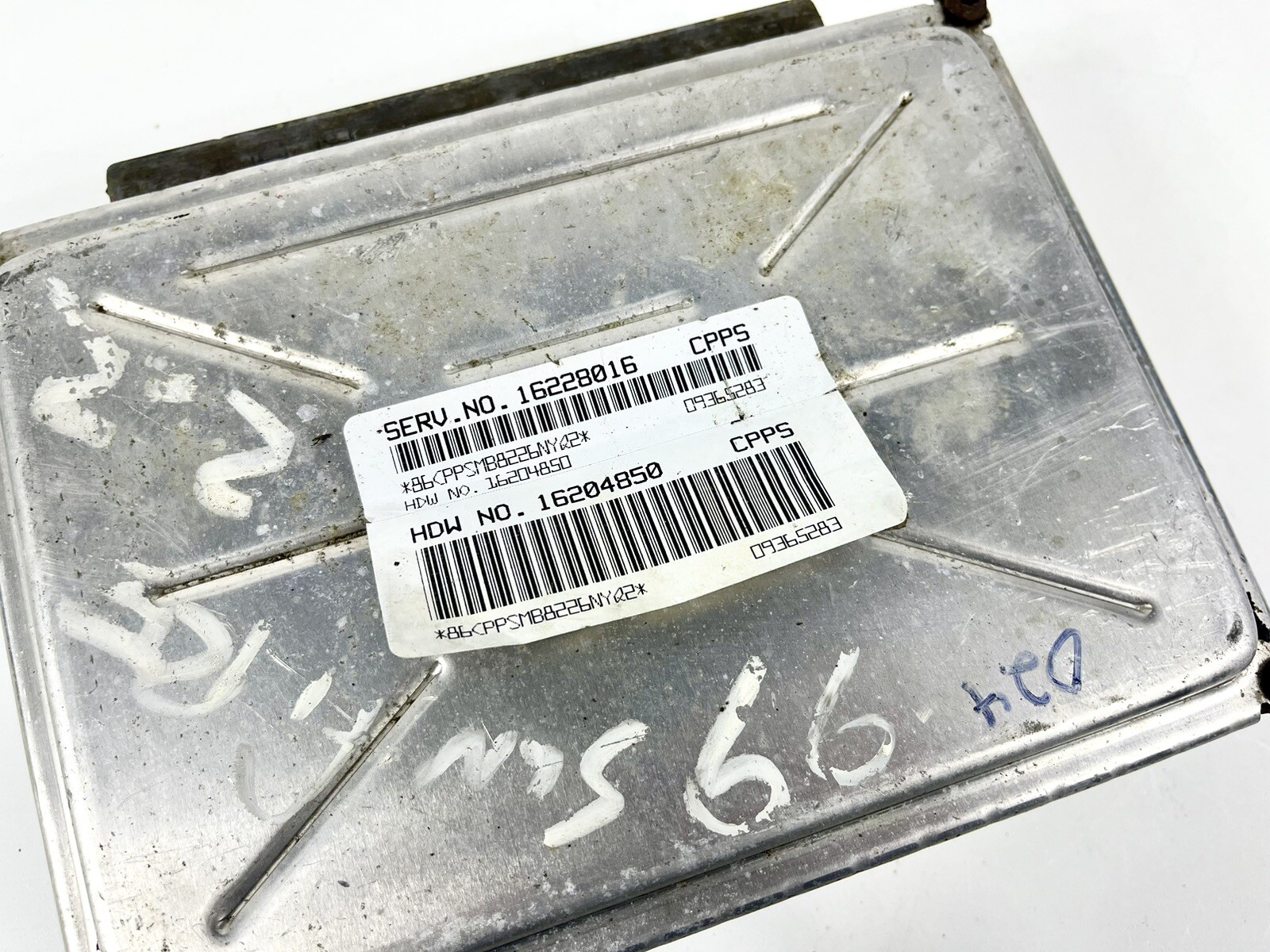 Used 1999-2000 Chevy S10 2.2l Engine Computer Ecm Ecu Pcm 16228016 / ...