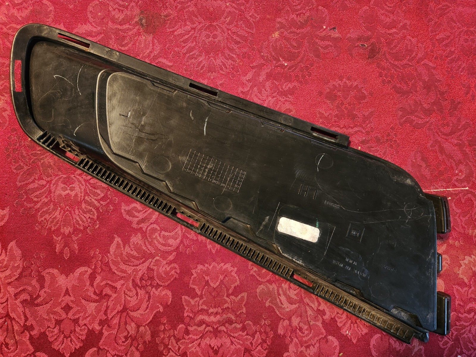 Used 13-14 Cadillac Ats Lower Lh Left Driver Bumper Grill Grille Oem ...