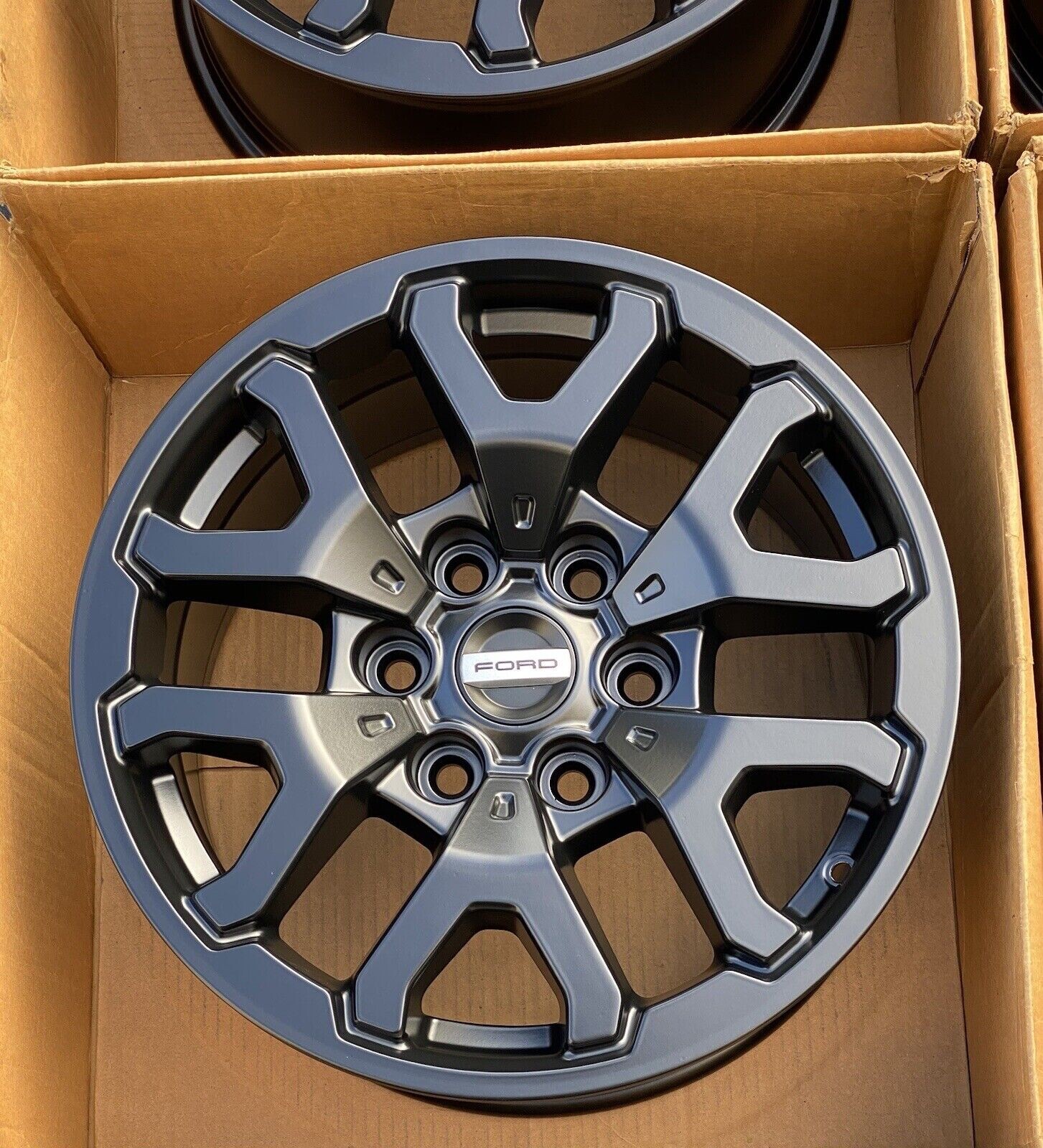 Used 2017 2021-2022 Ford F150 F-150 Raptor Factory Wheels Satin Black ...