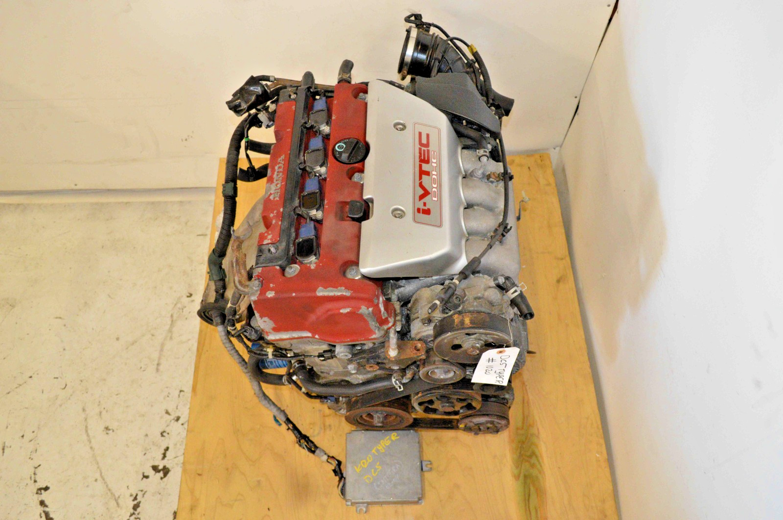 Used Jdm Honda Integra Dc5 Motor K20a Type R Engine 2.0l I-vtev Wiring ...