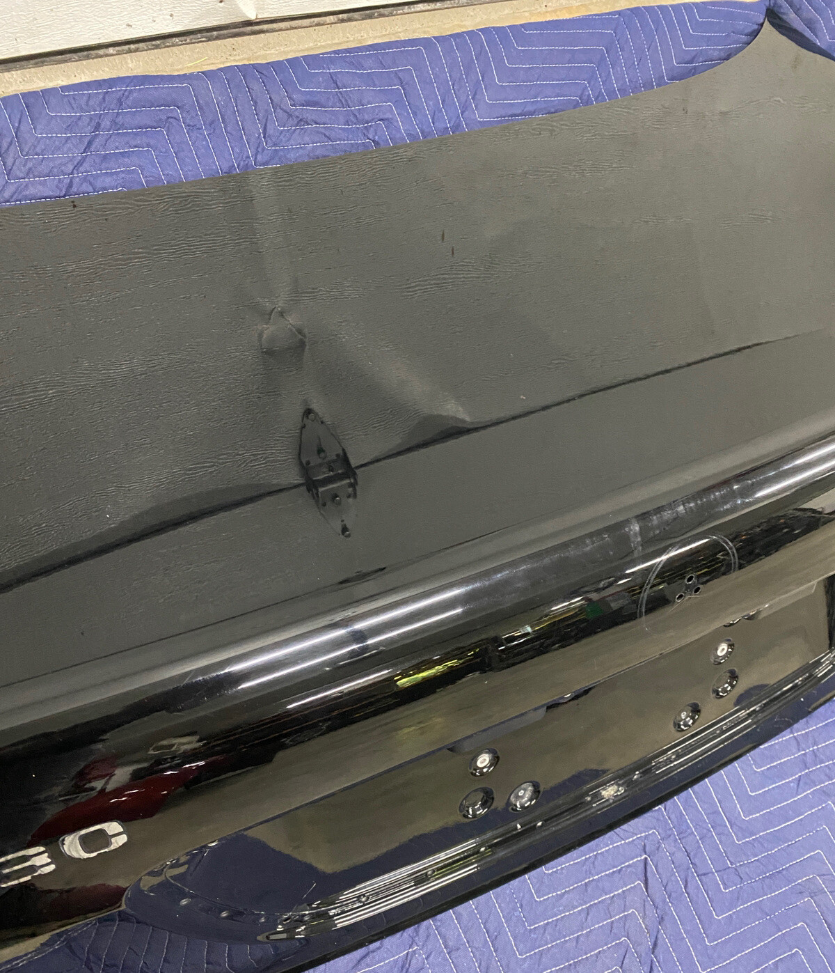 Used W220 Mercedes 2000 S430 Rear Trunk Lid Tailgate Lift Gate Shell ...