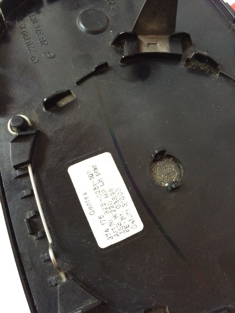 Used 03-06 Mercedes S430 S500 Left Driver Door Mirror Glass Auto Dim ...