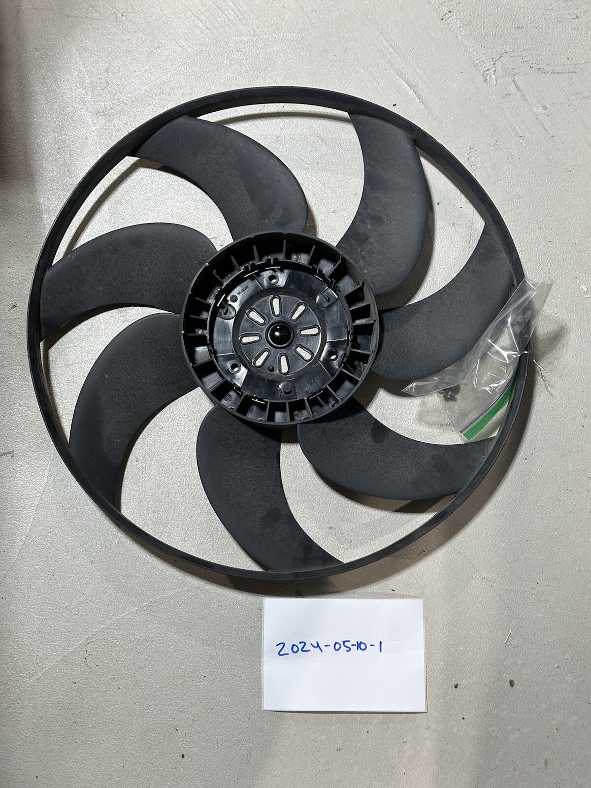 Used 08-18 Mercedes W212 E350 C300 Engine Radiator Cooling Fan Electric ...