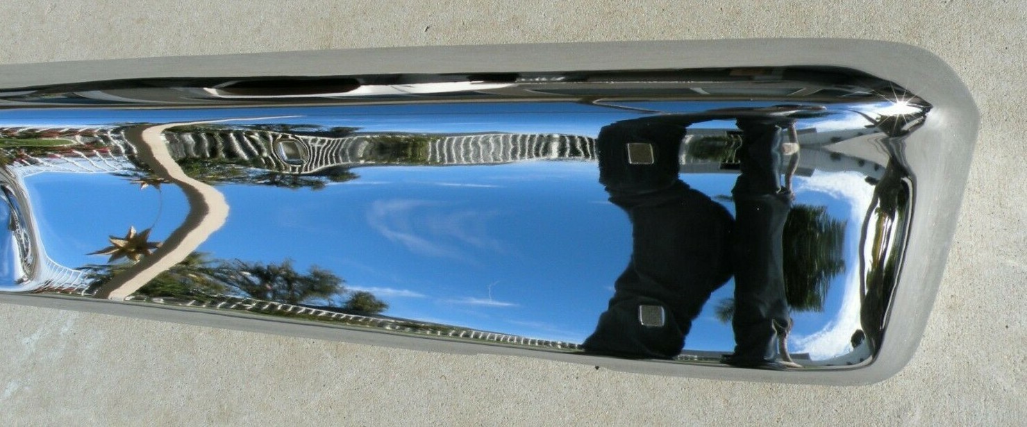 Remanufactured X Fairlane Rear Back New Triple Chrome Plated Bumper ...