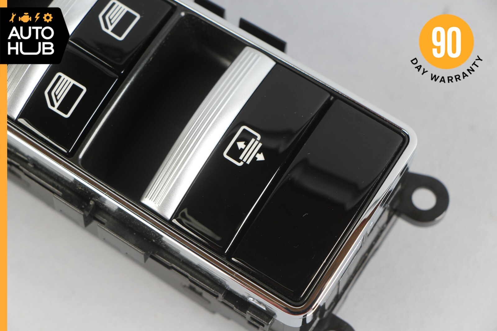 Used 2010-2013 Mercedes W221 S400 S550 Rear Left Or Right Side Window ...