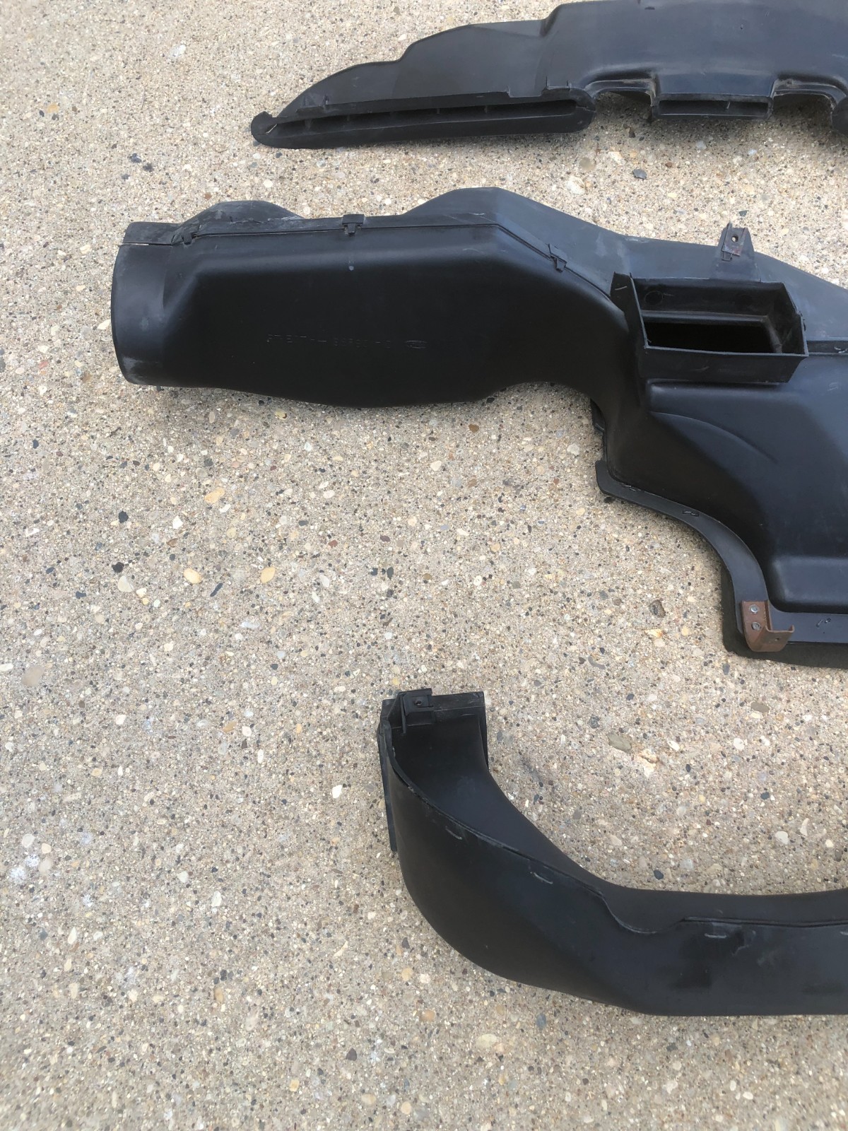 Used 1980-1986 F100 F150 F250 F350 Bronco A/c Dashboard Duct Work Tubes ...