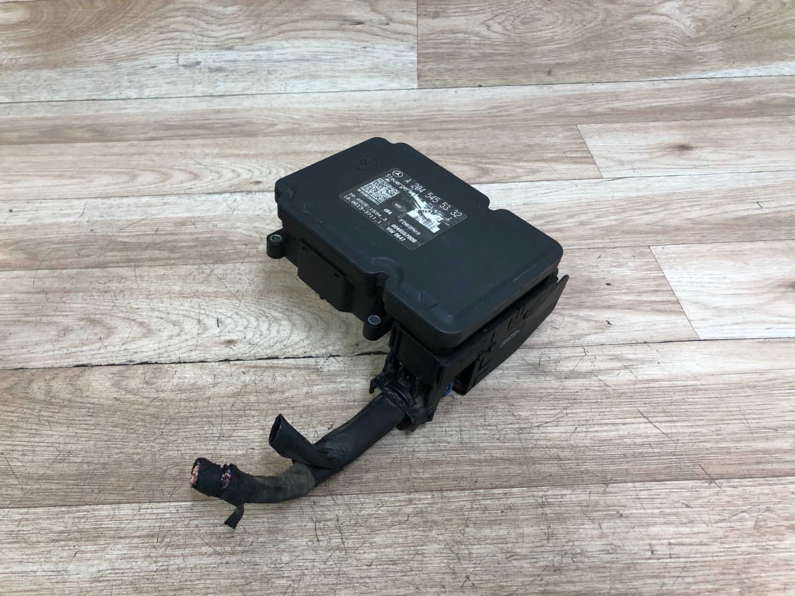 Used Mercedes Benz Oem W204 C300 C350 Abs Brake Pump System Anti Lock ...