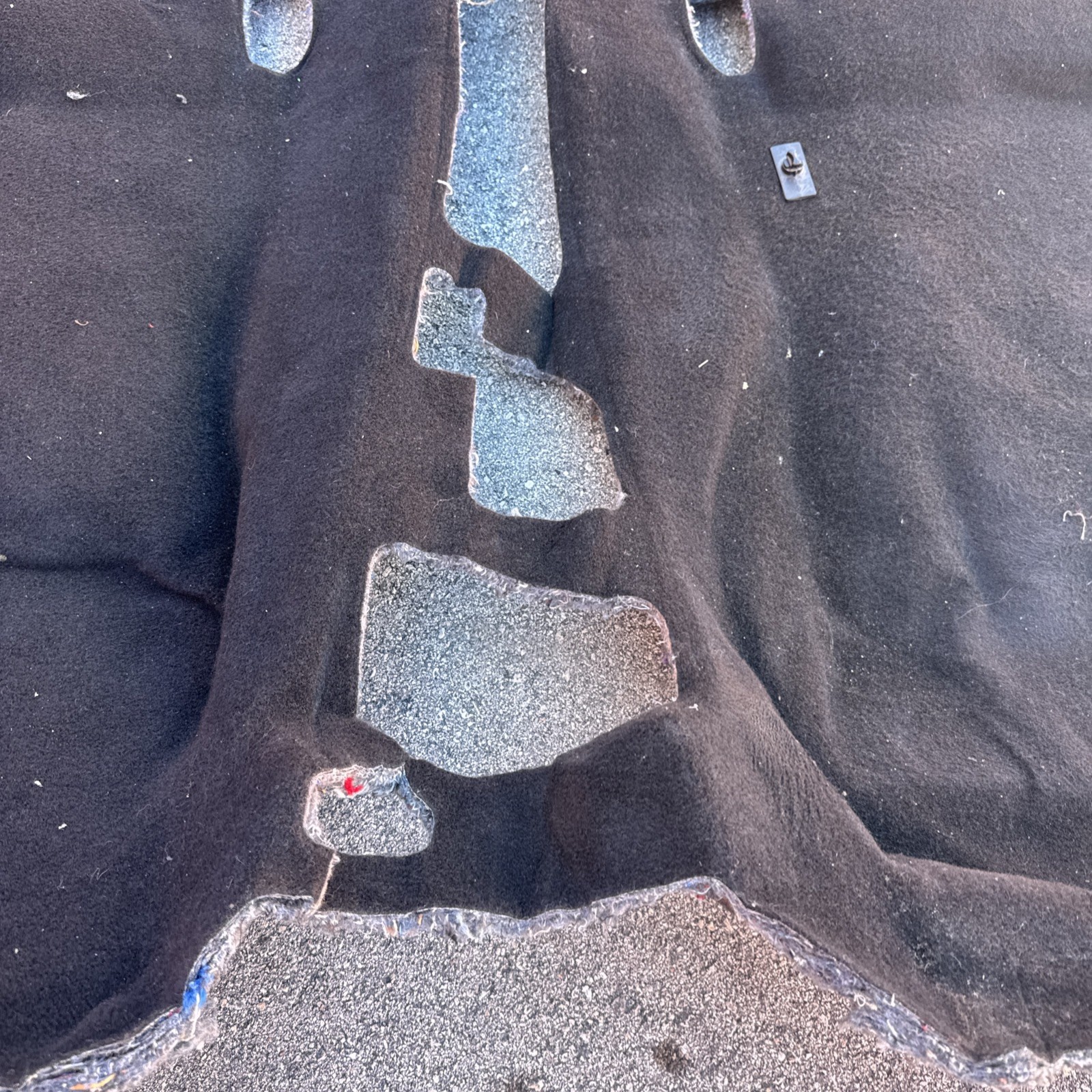 Used 2023-2026 Honda Civic Type-r Fl5 Oem Black Interior Floor Carpet ...