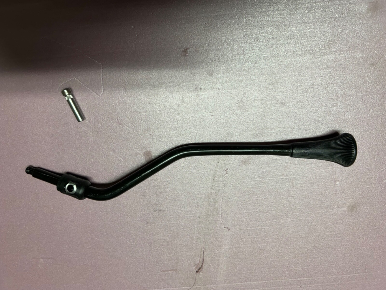 New 1978-1979 Ford Truck Black 3 On The Tree Shifter Lever Handle Knob ...