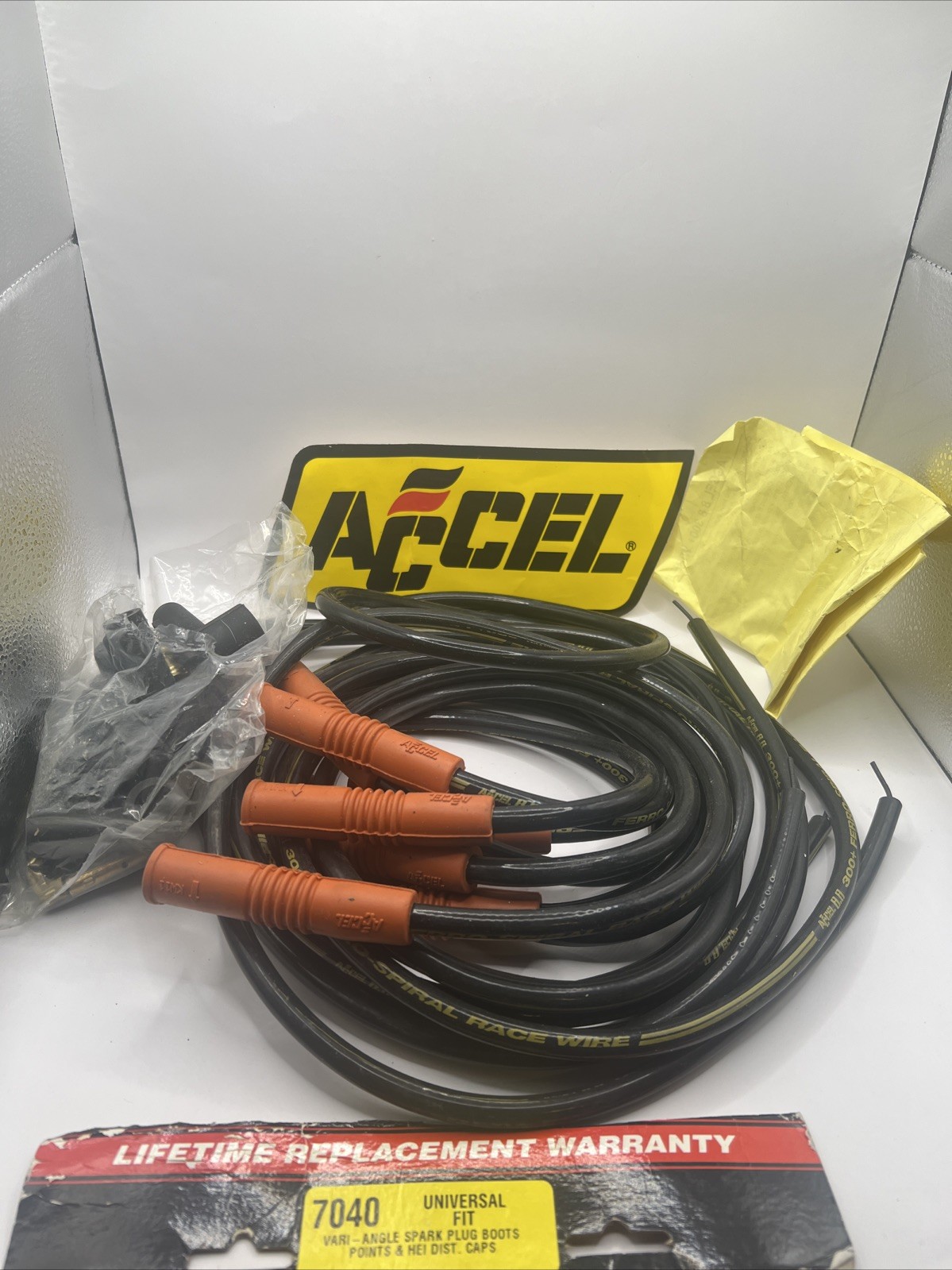 Used Ford 289 302 351w 5.0l V8 8.8mm Universal Spark Plug Wire Set ...